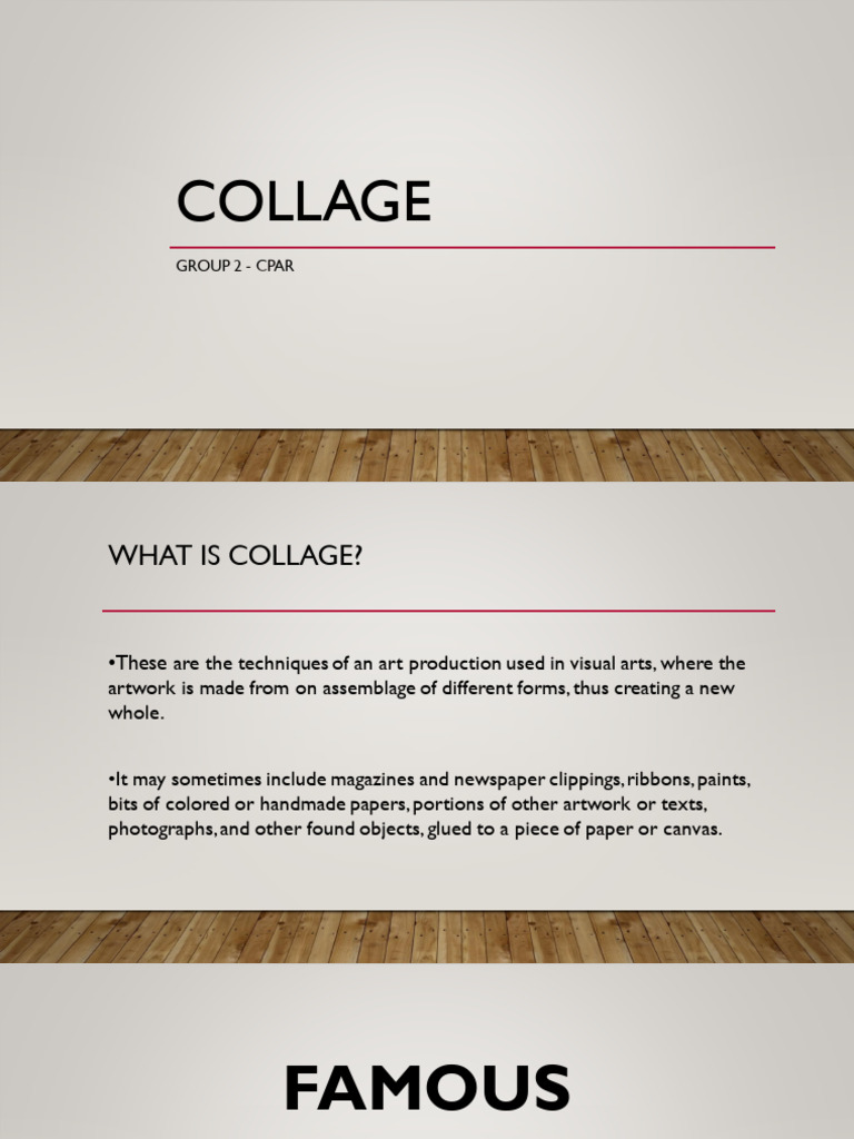 CPAR - Collage | PDF