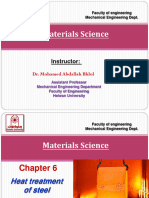 Heat Treatment Chart for Welding | PDF | Heat Treating | Steel
