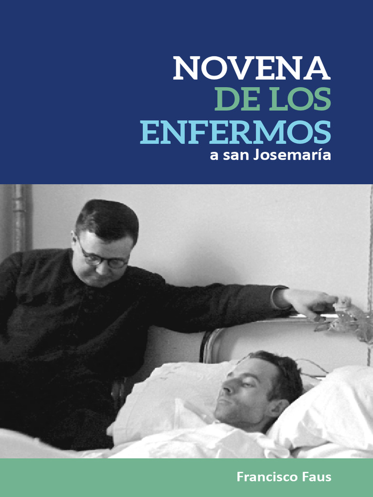 Novena Enfermos San Josemaría20230524095343650033 | PDF | Oración | María, madre de Jesús