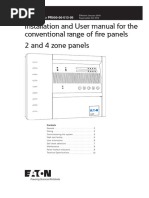 Gent Nano Fire Alarm System Manual | PDF | Computing