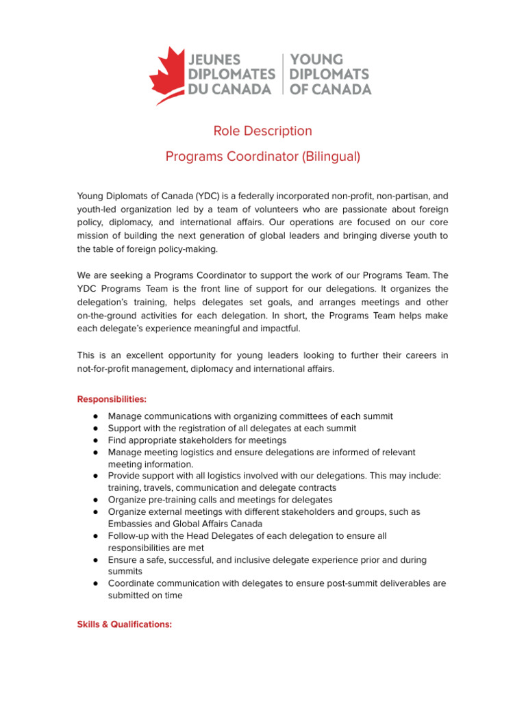 Program+Coordinator+Role+Description Apr+2023 Bilingual+-+Google+Docs ...