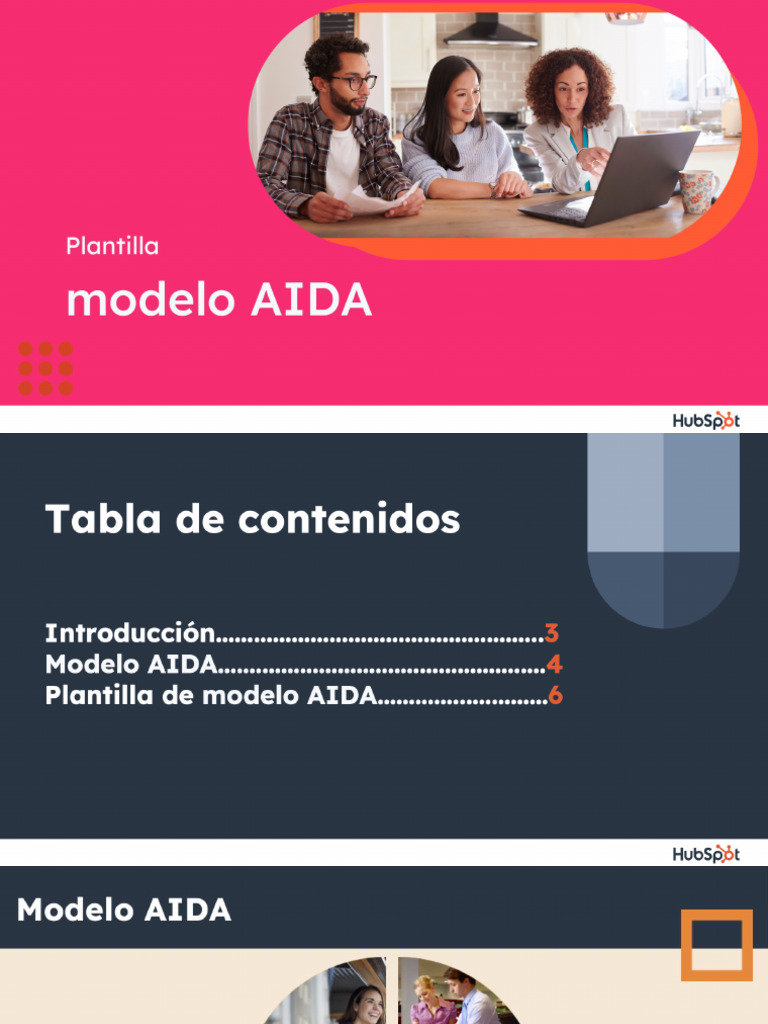 Plantilla AIDA | PDF
