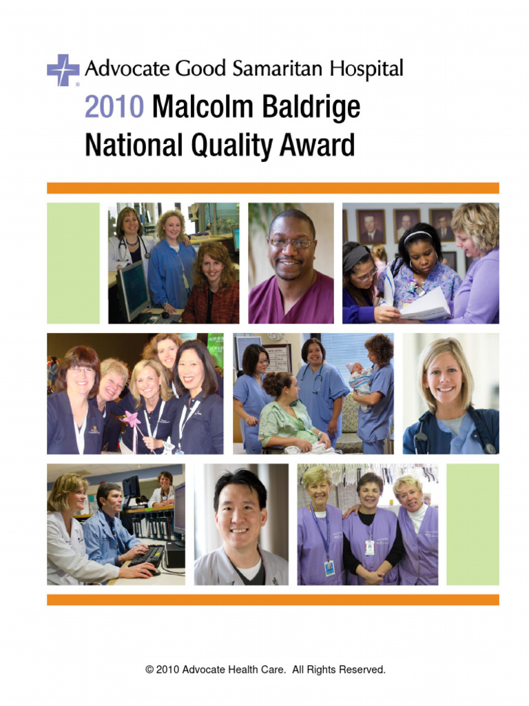 2010 Advocate Good Samaritan Award Application Summary | PDF | Patient ...