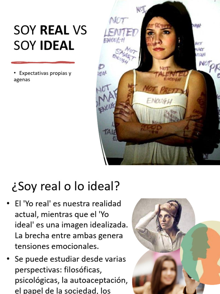 Yo Real Vs Yo Real | PDF | Autoestima | Meditación