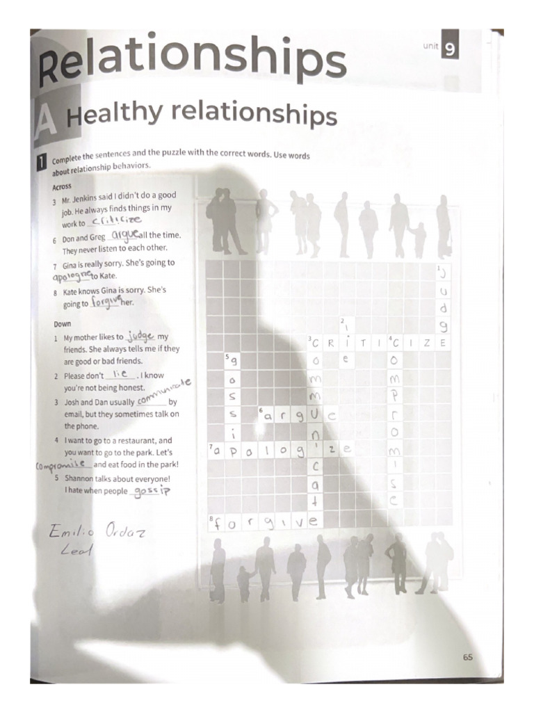 Relationships | PDF