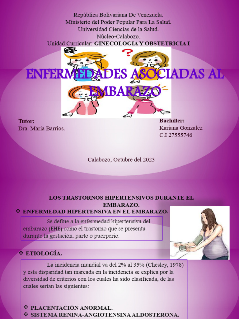 Nuevas Diapositivas | PDF | El embarazo | Especialidades Medicas