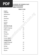 UNILAG JUPEB Practice Questions Answers | PDF