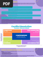Conflict Styles Assessment - United States Institute of Peace | PDF ...