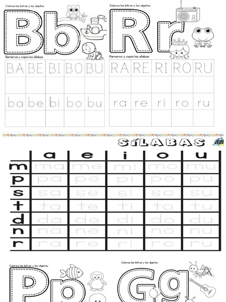 Traza El Abecedario | PDF
