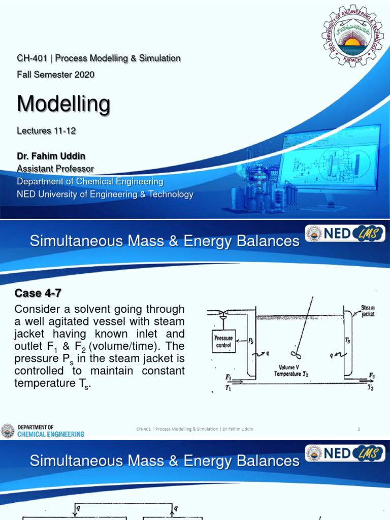 PMS CH-401 - Week 4 | PDF