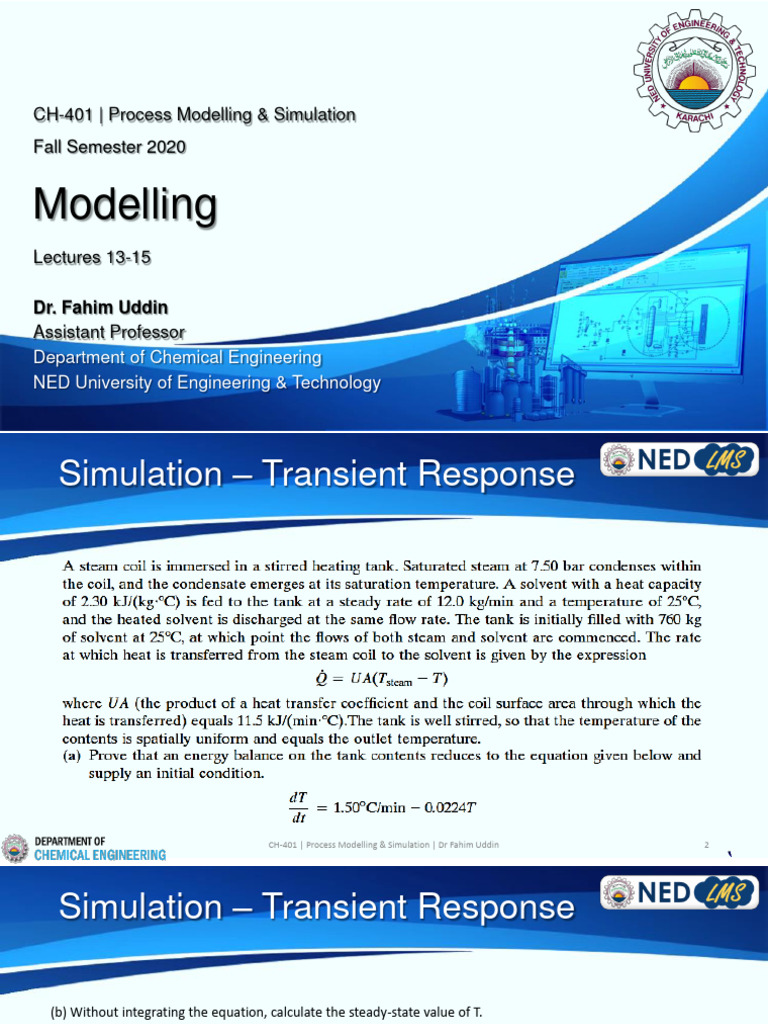 PMS CH-401 - Week 5 | PDF