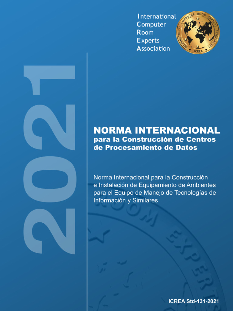 08 - Norma - ICREA-Std-131-2021 1ra Español | PDF | Hardware de la ...