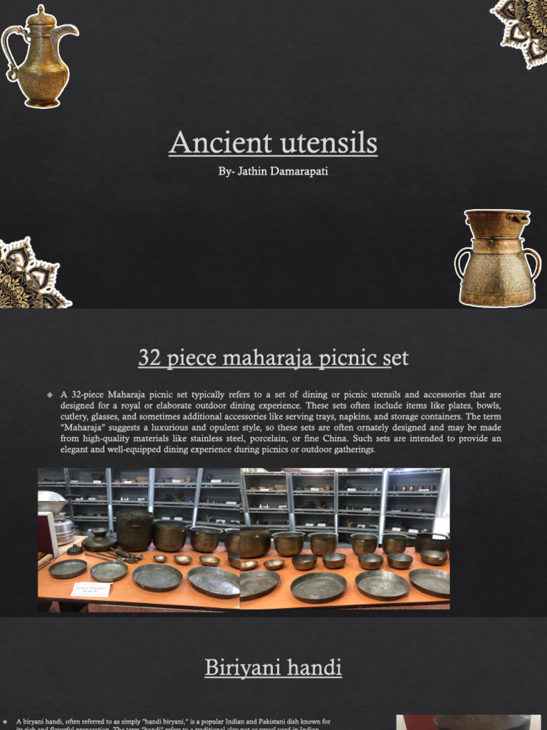 Ancient Utensils | PDF | Cast Iron Cookware | Kitchen Stove