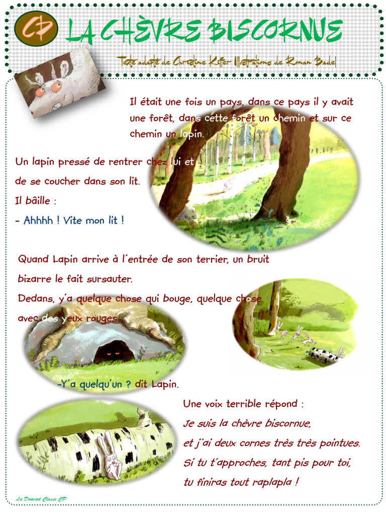 La Chèvre Biscornue | PDF