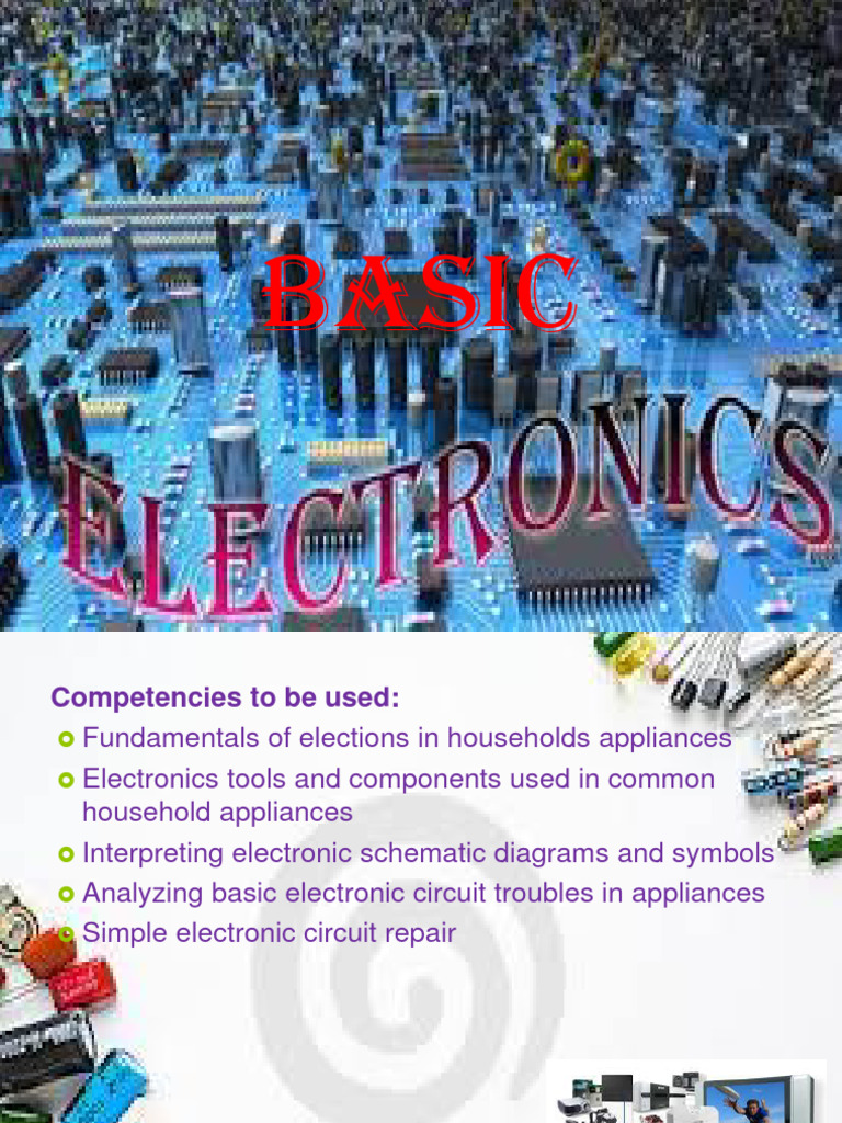 Spe Basic Electronics | PDF | Bipolar Junction Transistor | Resistor