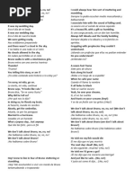 Letras Encanto | PDF