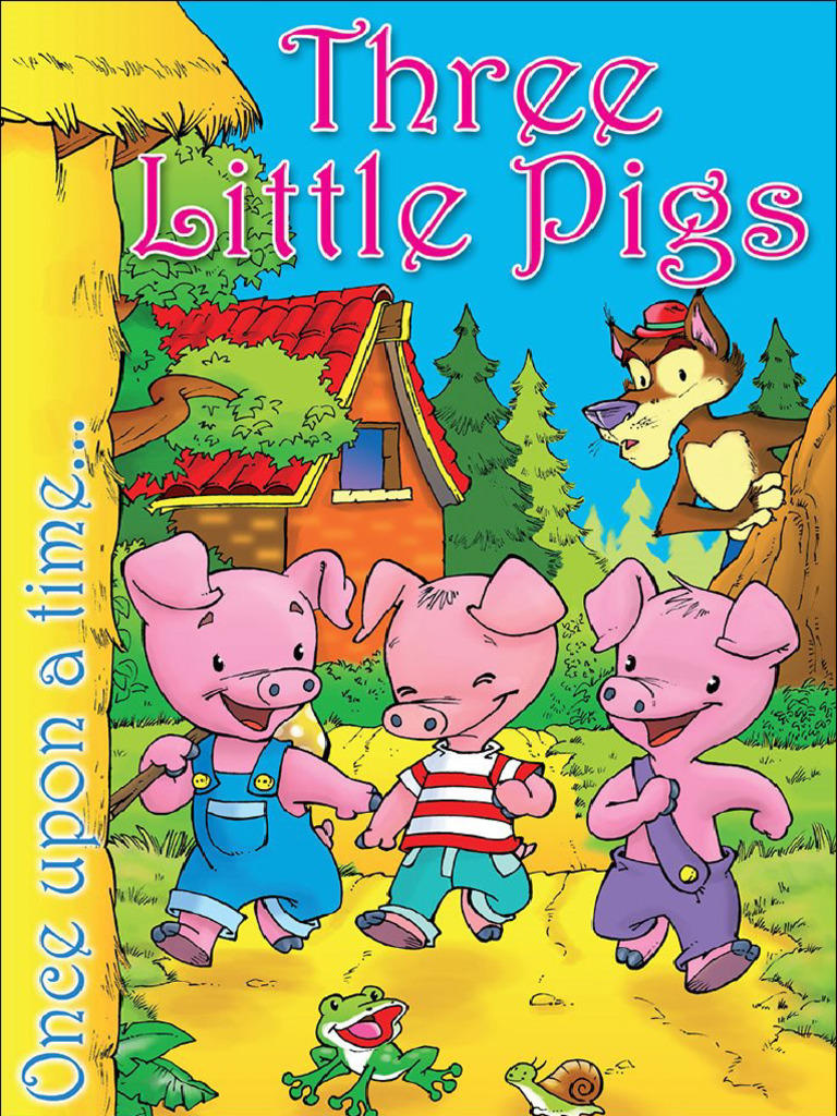 Three Little Pigs | PDF