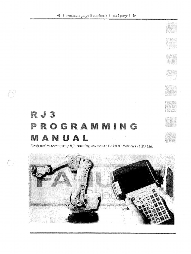 Fanuc Manual Part 1 | PDF