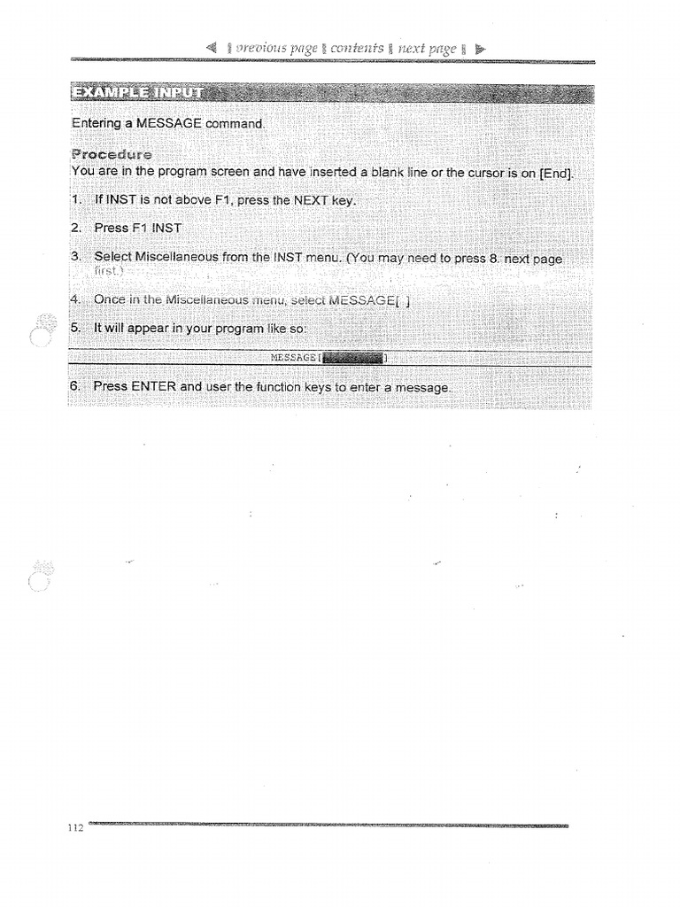 Fanuc Manual Part 3 | PDF