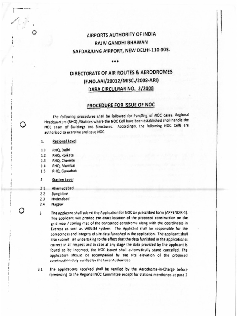 Dara Circular | PDF