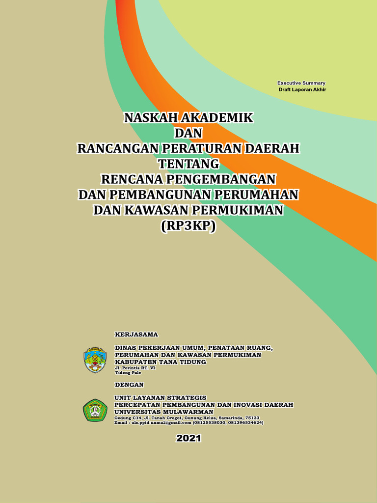 NA & Raperda RP3KP | PDF