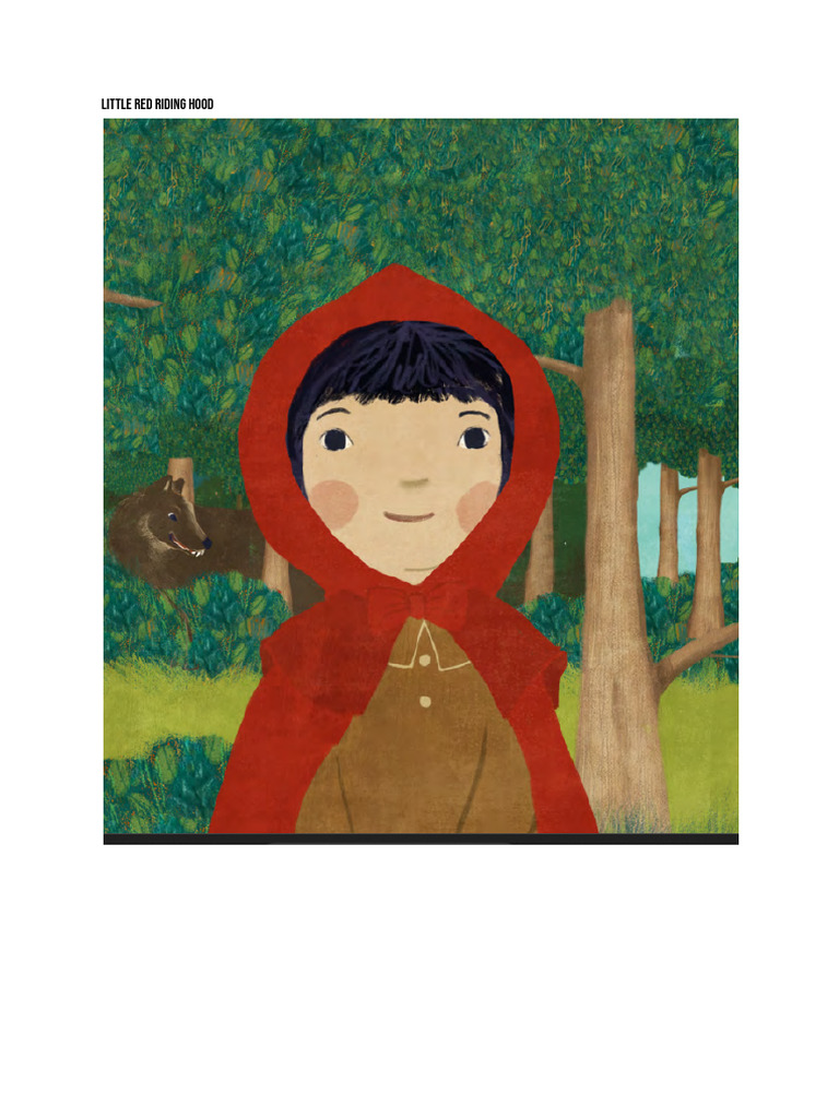 Little Red R Hood | PDF | Little Red Riding Hood