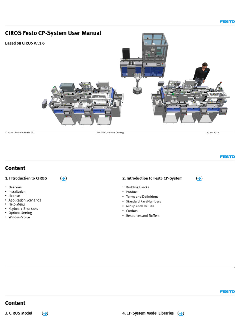 CIROS-CP UserManual EN v7.1-220817 | PDF | Microsoft Windows | Simulation