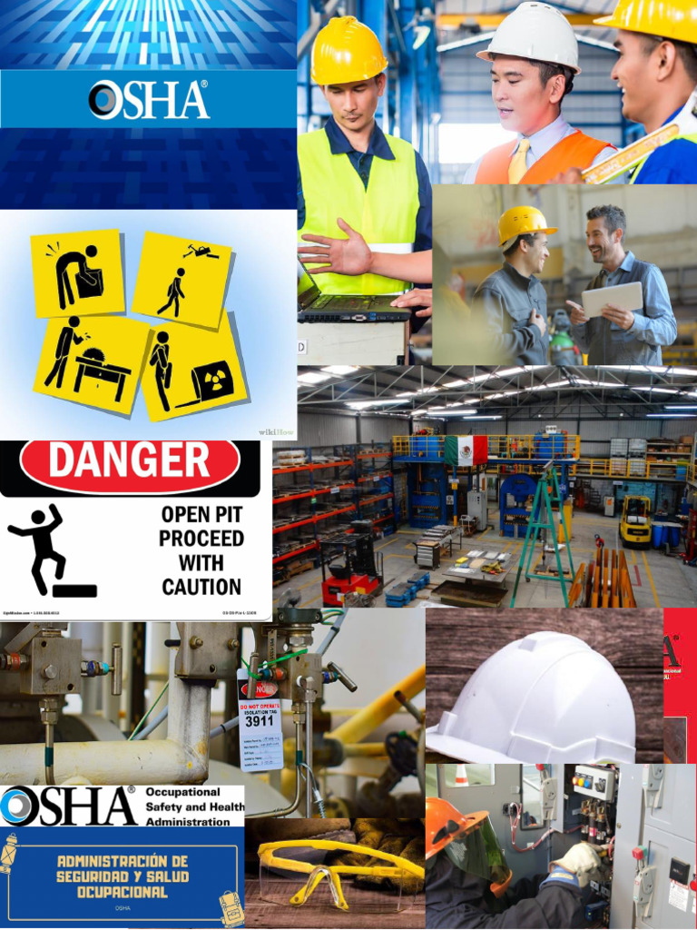 Osha | PDF | Administración de Seguridad y Salud Ocupacional ...