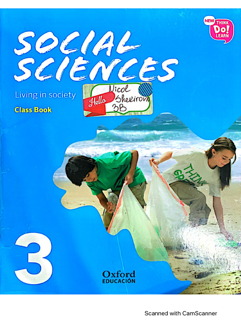 Social Sciences Class Book | PDF