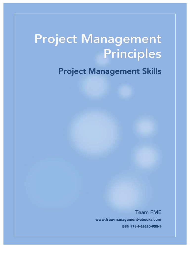 Project Management Principles 1692498310 | Download Free PDF | Project ...