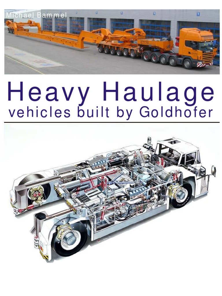 Goldhofer Chronicle | PDF | Semi Trailer Truck | Tractor