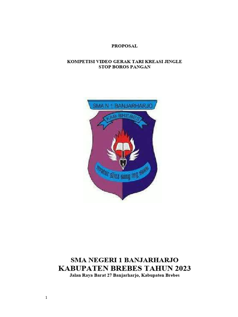 Proposal Sampul | PDF