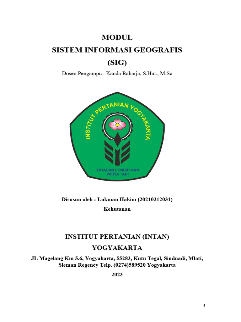 Modul Praktikum - Sig | PDF | Komputer