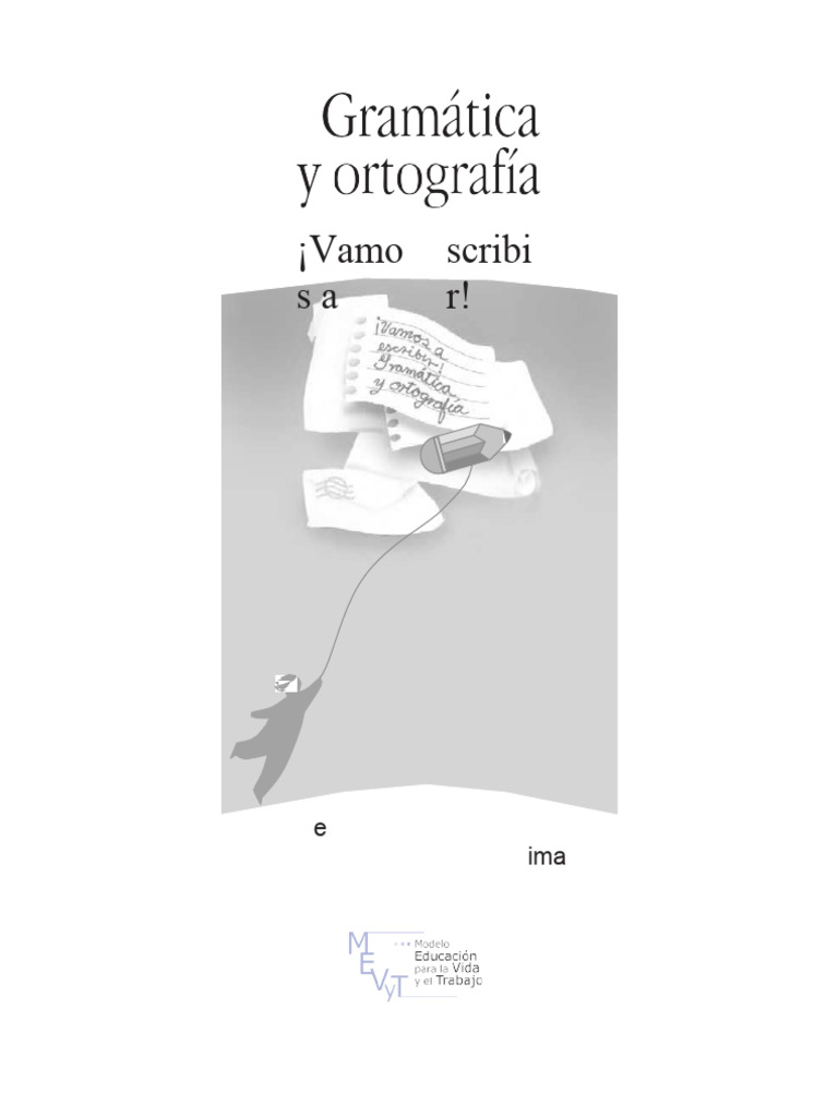 Libro Gramática y Ortografía PDF | PDF | Adverbio | Sintaxis