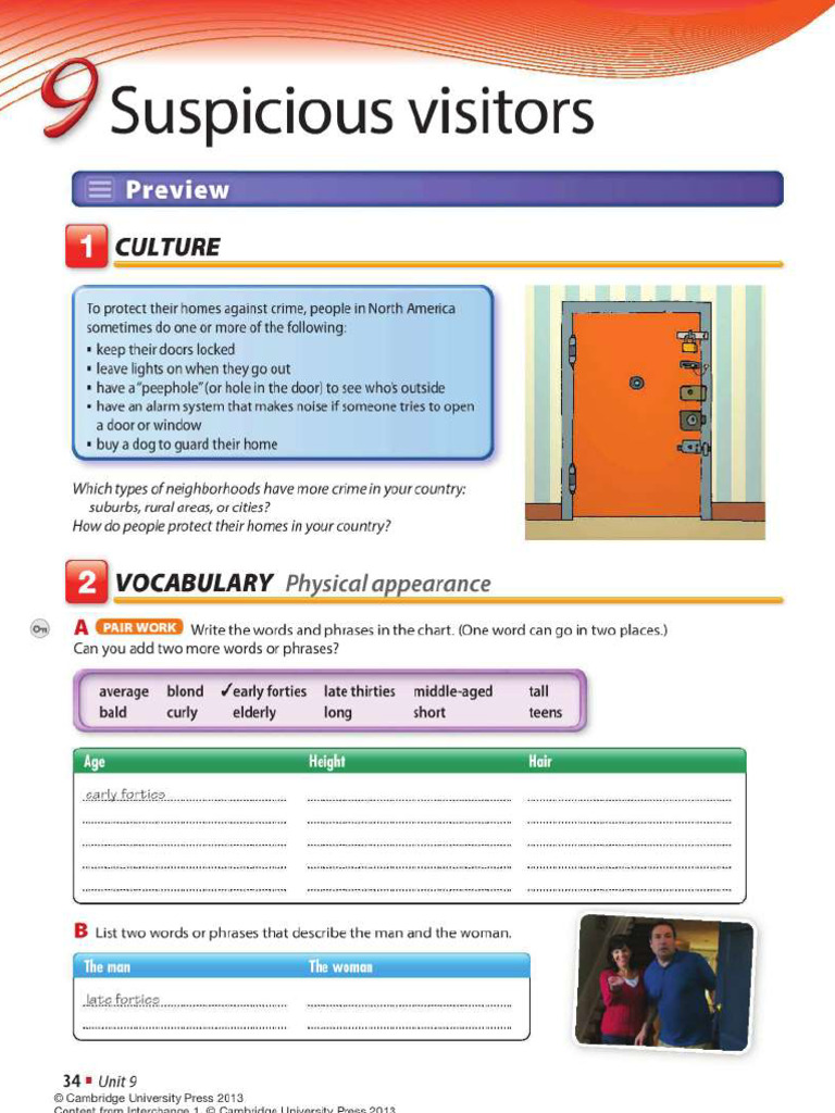 4to Año Video Guide Book 1 Primer Lapso | PDF