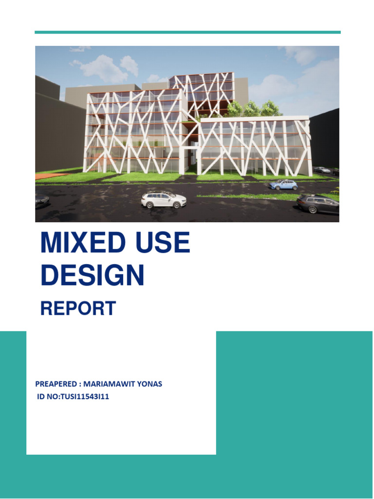 Design Report | PDF | Elevator | Mixed Use Development