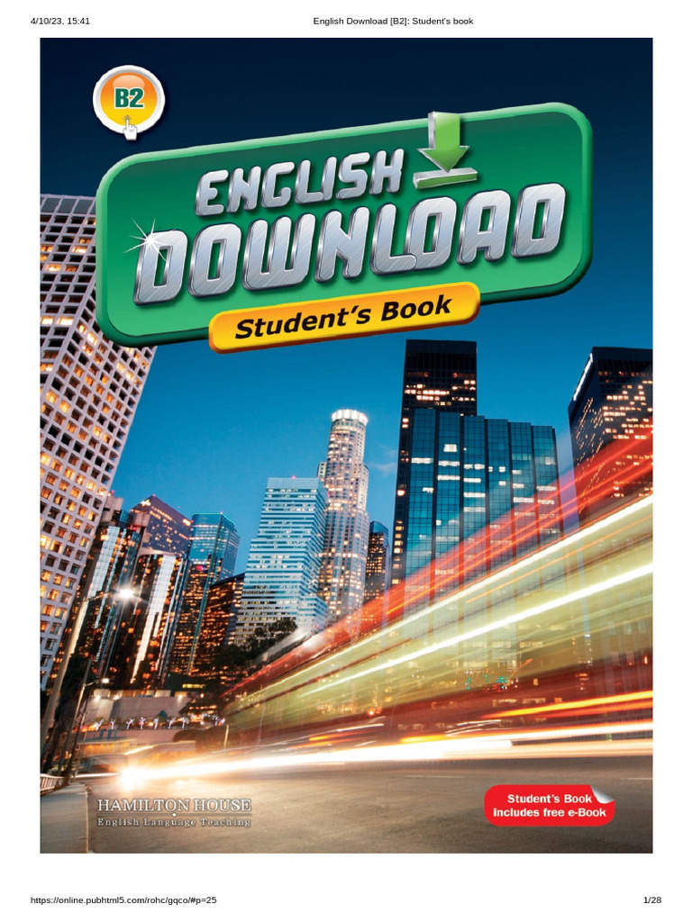 B2 Level English Student's Book PDF | PDF | Technology & Engineering