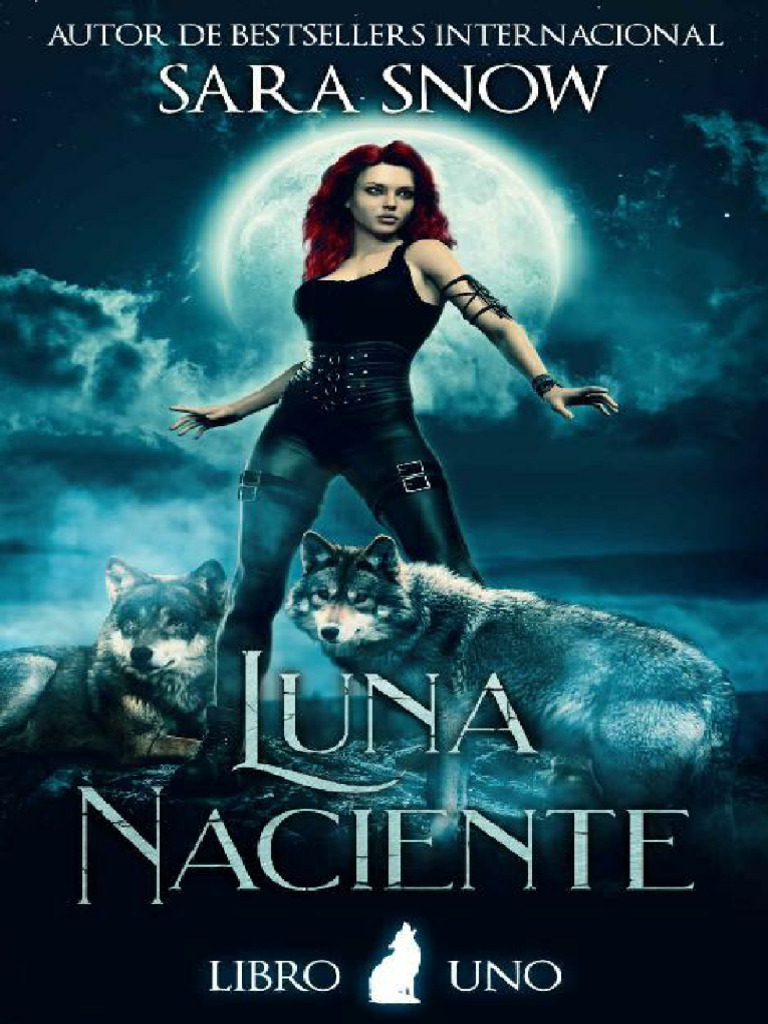 01 Sara Snow - Luna naciente | PDF | Verdad | Cabello rojo