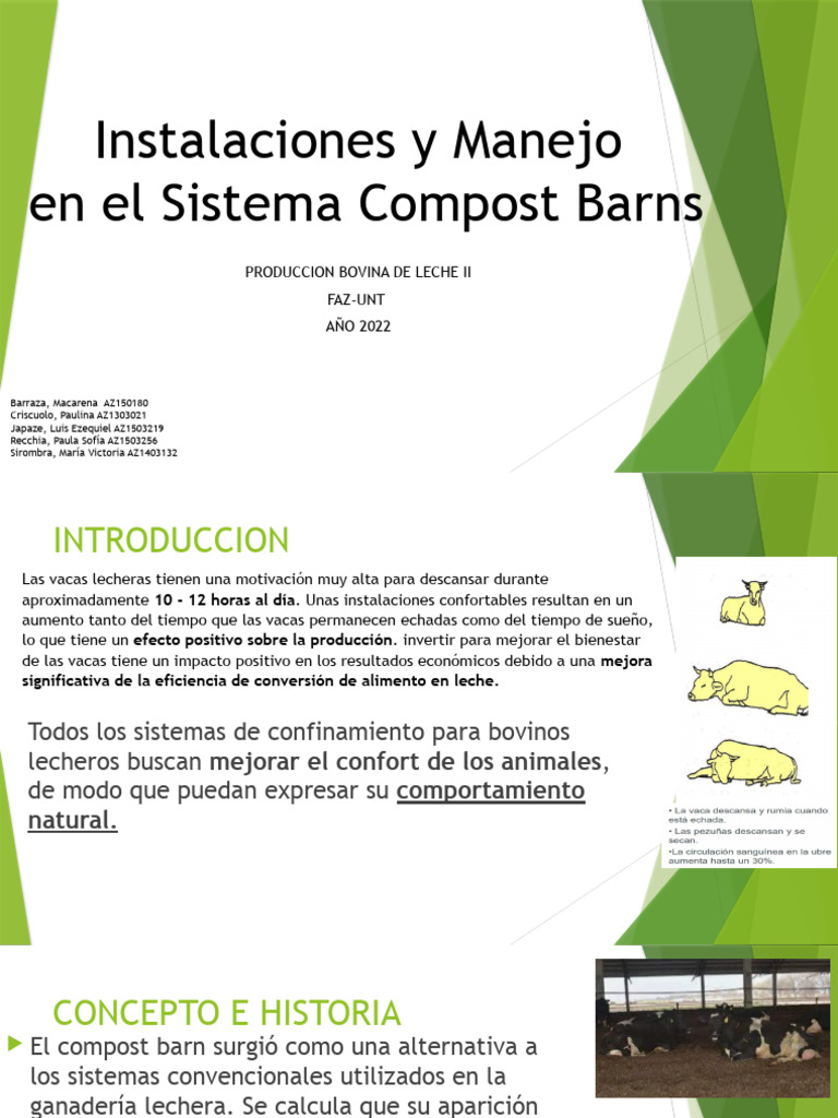 Compost Barns | PDF | Compost | Vacas