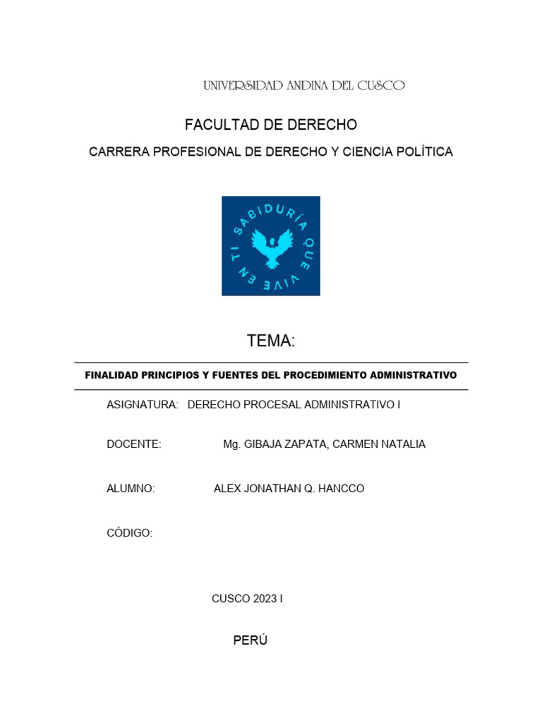 Texto Unico de Procedimiento Administrativo | PDF | Administración ... Texto Unico de Procedimiento Administrativo | PDF | Administración ...