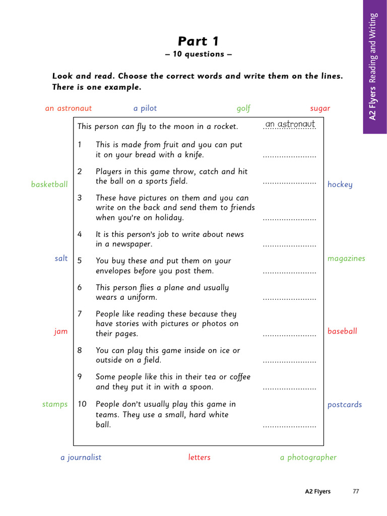 Level 4 Final Reading and Writing | PDF