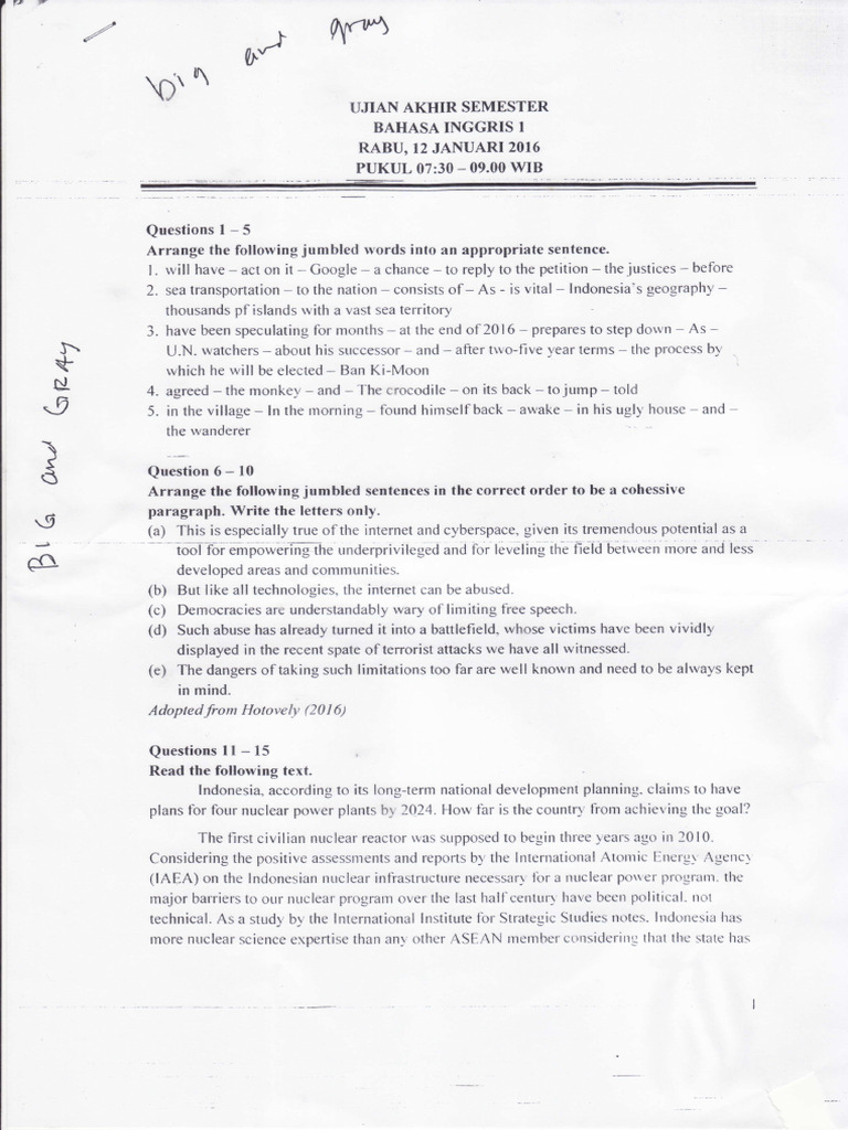 Bing Uts | PDF | Energy Technology | Nuclear Energy