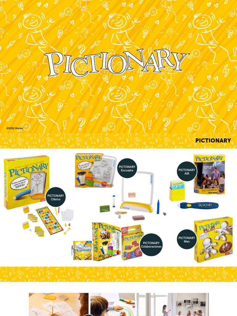 GAMES Pictionary Scrabble | PDF