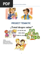 Fisa de Progres Individual Prescolari | PDF