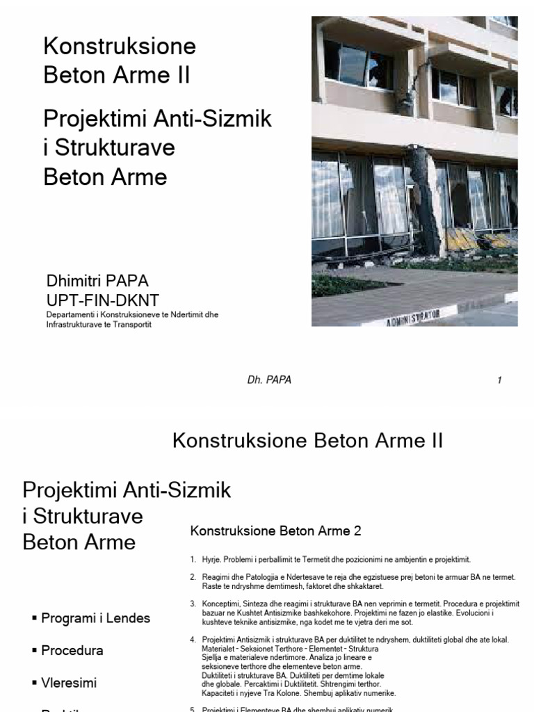 Leksion Nr.1 | PDF