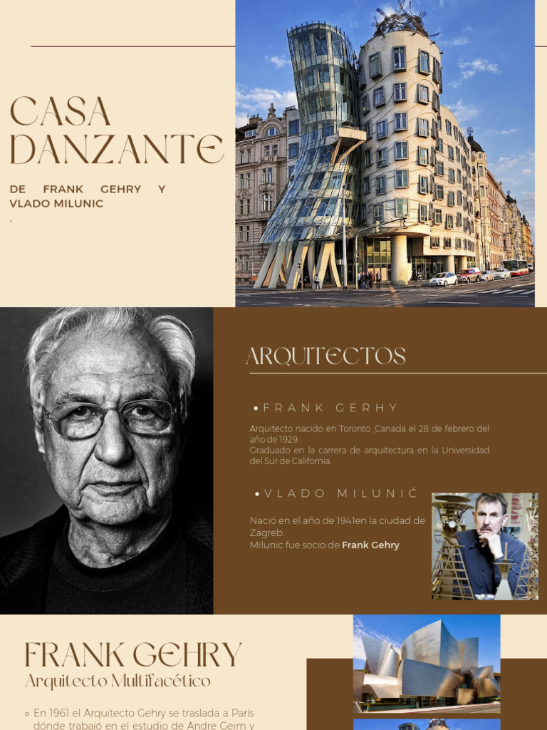 Casa Danzante: Gehry y Milunic | PDF | Arte
