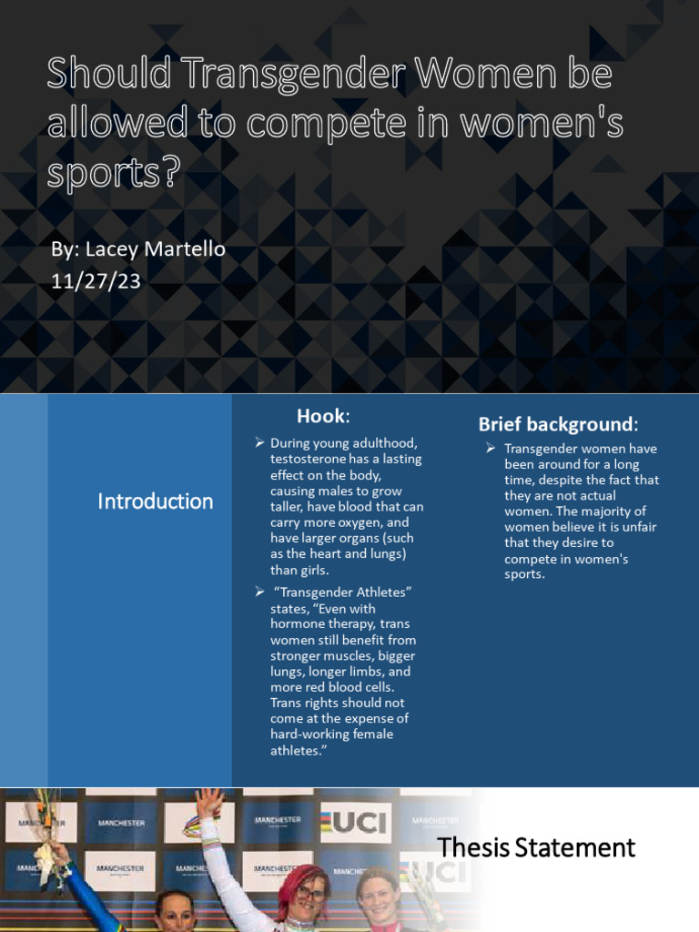 Presentation 2 | PDF | Transgender | LGBTQIA+ Studies