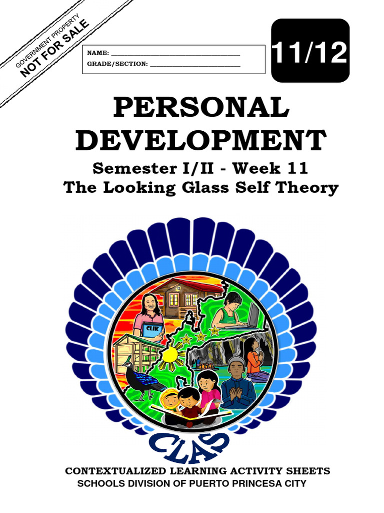 CORE - 1112 - SemIII - PERDEV - CLAS3 - The Looking Glass Self Theory ...
