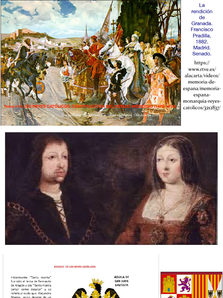 Tema 4 RRCC para CLASE | PDF | Inquisición española | Imperio español