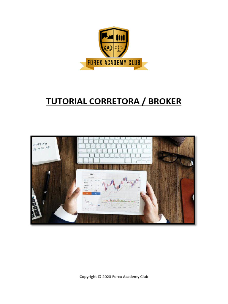Broker e MT4 - Tutorial 2023 | PDF | Mercado de câmbio | Mercado (economia)